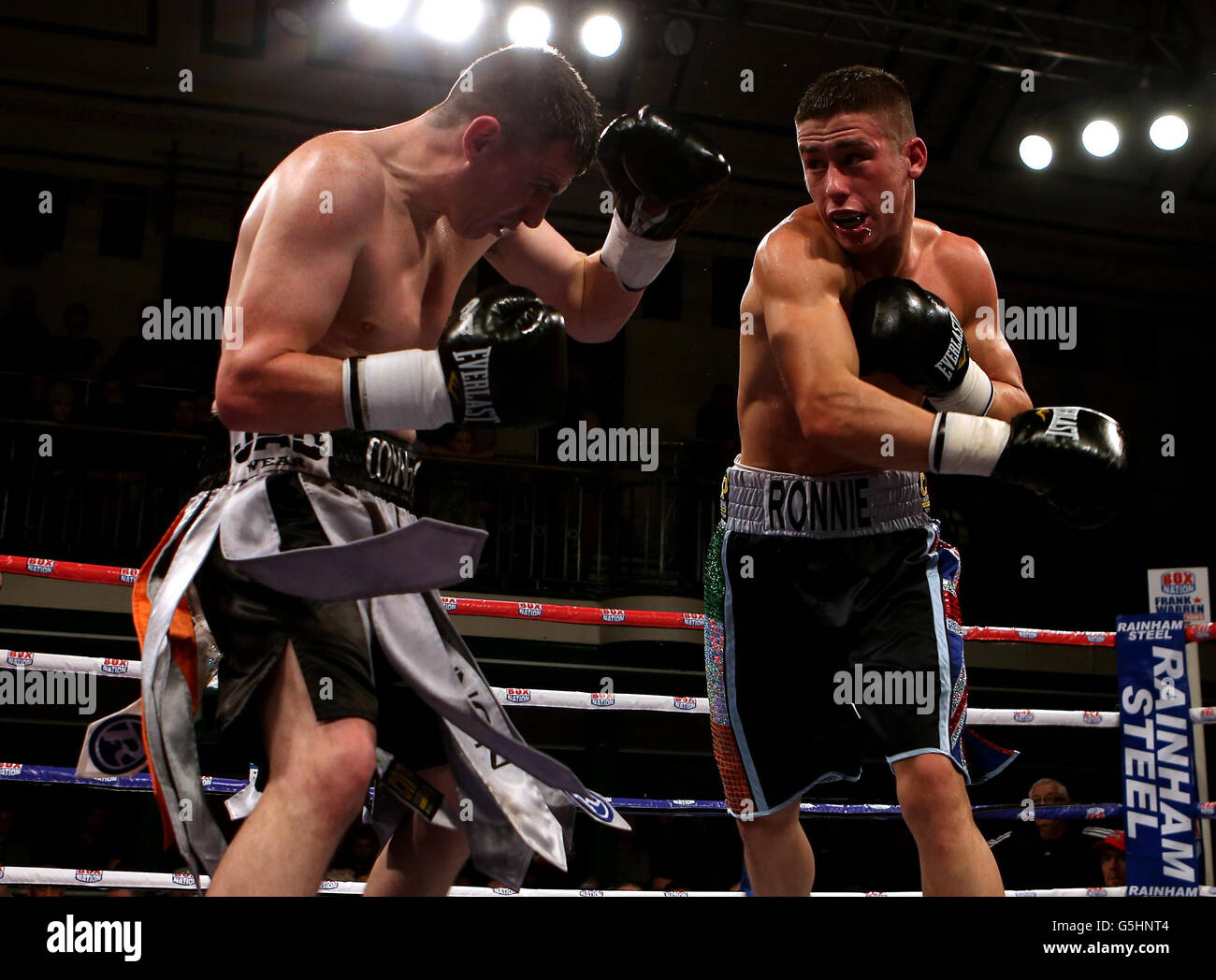 Frankie gavin v peter mcdonagh hi-res stock photography and images - Alamy
