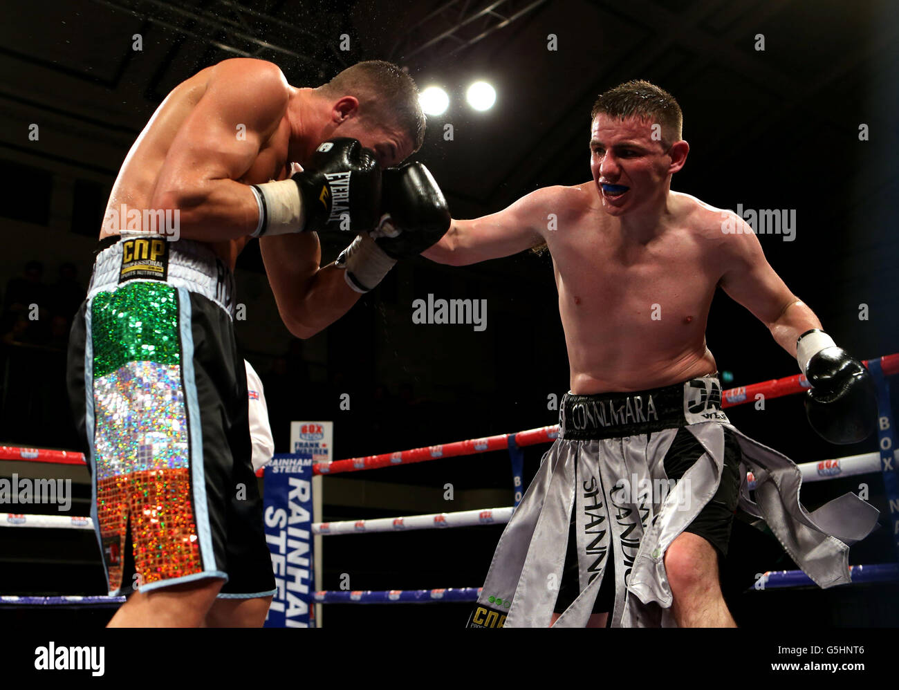 Boxing - British Welterweight Title - Junior Witter v Frankie Gavin ...