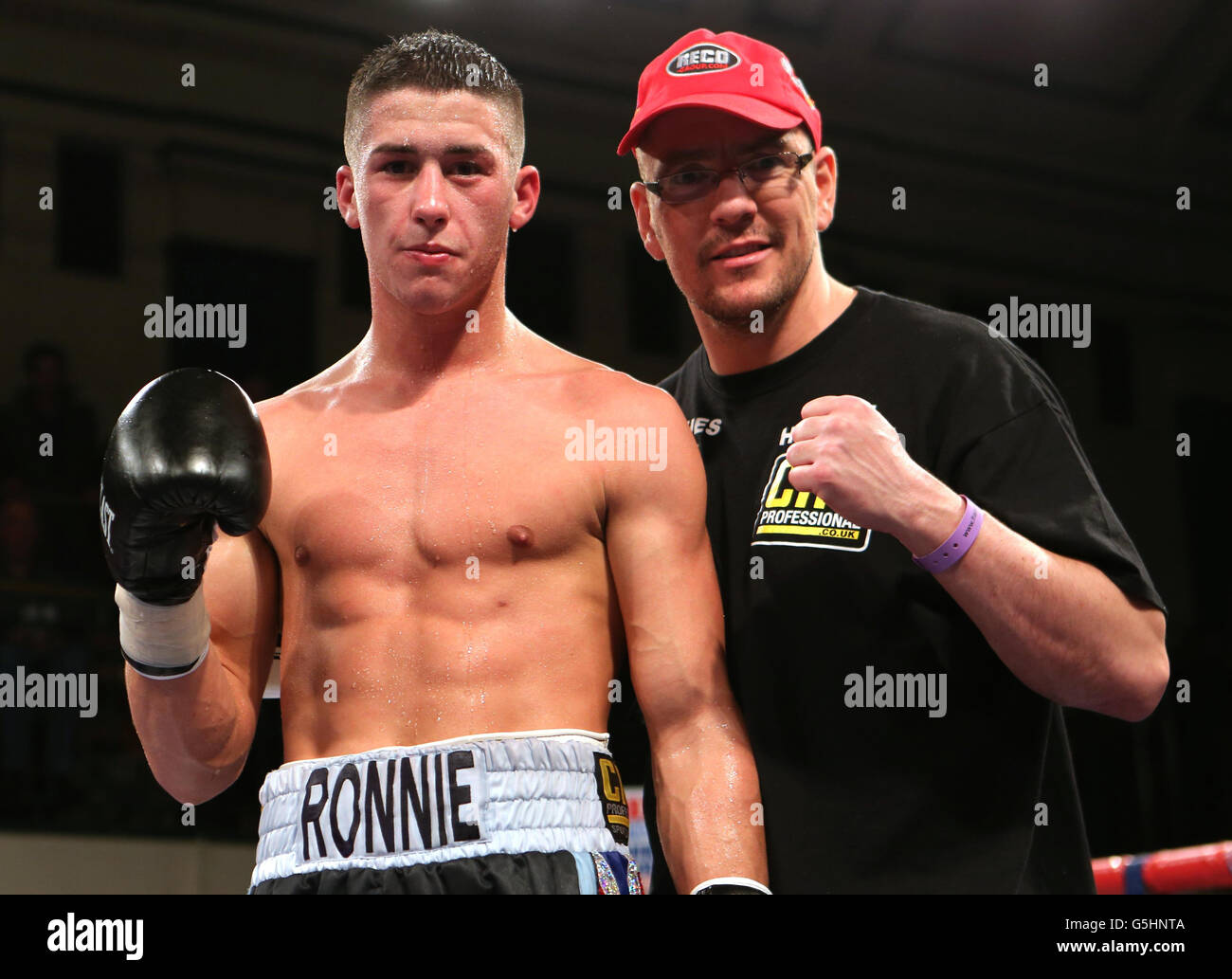 Trainer anthony farnell hi-res stock photography and images - Alamy