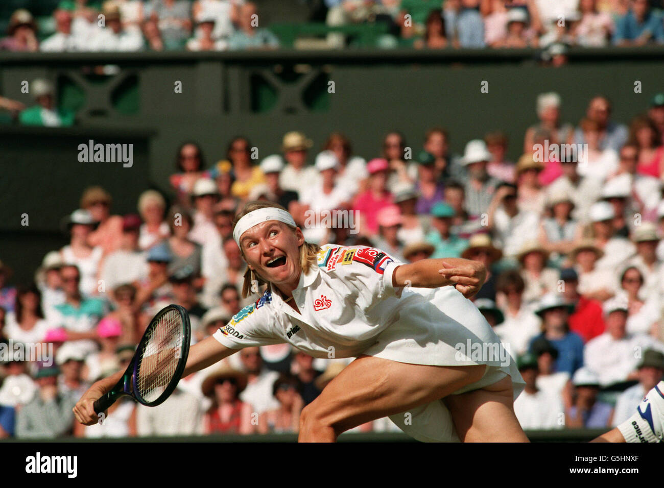 Tennis - Wimbledon Stock Photo - Alamy