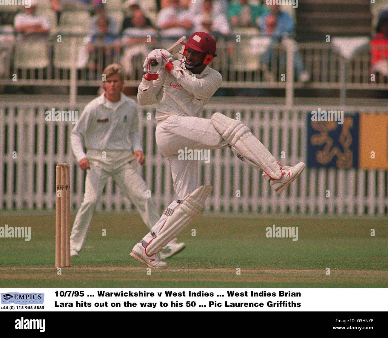 Brian lara warwickshire hi-res stock photography and images - Alamy