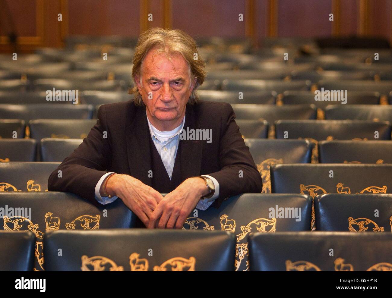 Clothing designer Sir Paul Smith at the Clothworkers Hall in London for ...