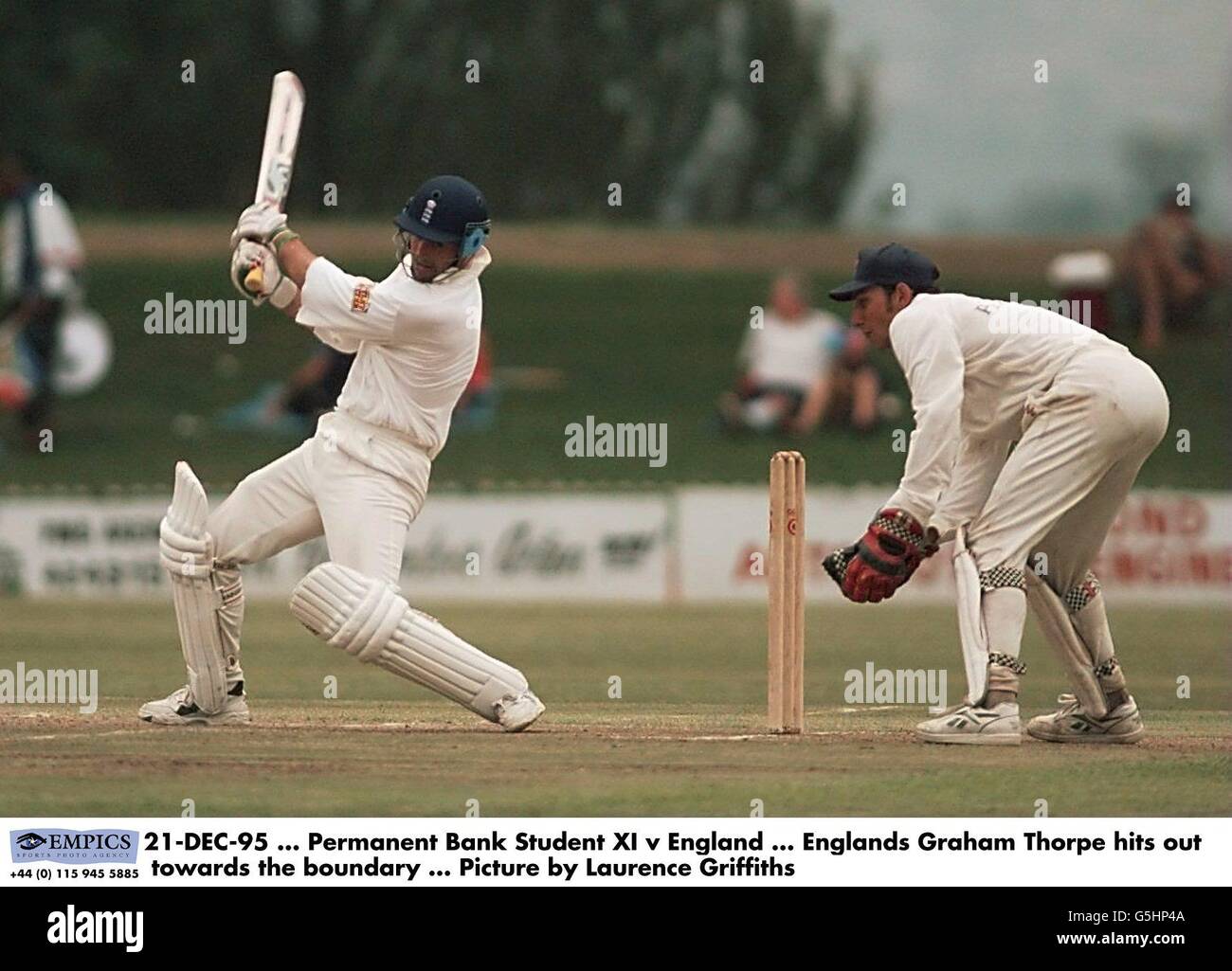 England v Permanent Bank Student XI from Jan Smuts stadium in ...