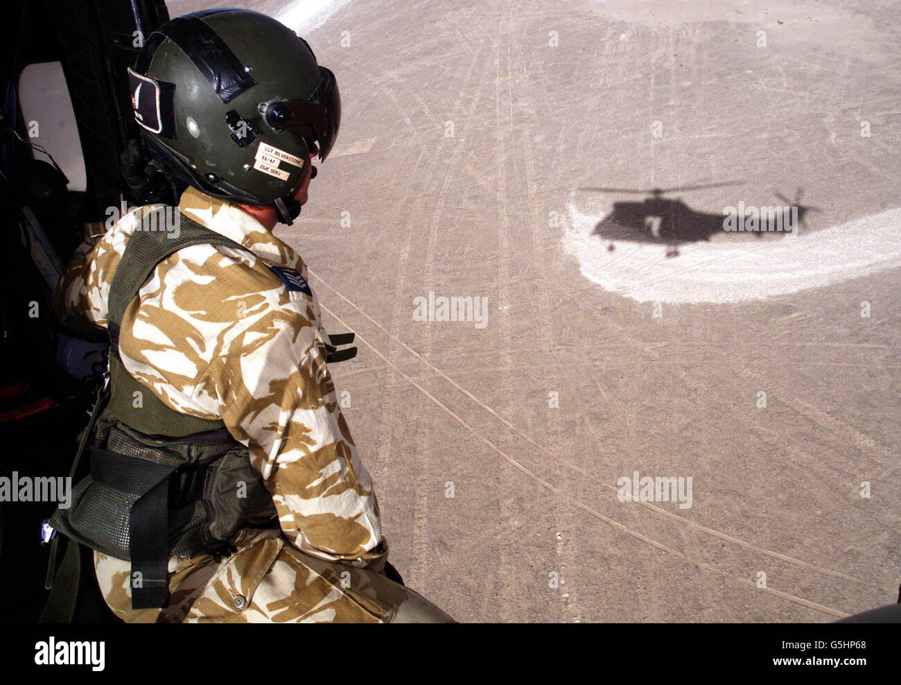 War Against Terrorism RAF Oman Stock Photo - Alamy