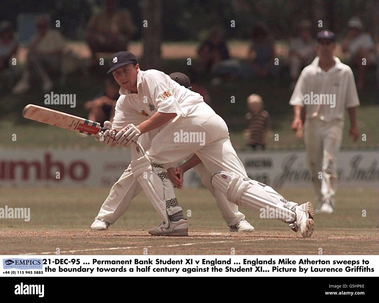 England v Permanent Bank Student XI from Jan Smuts stadium in ...