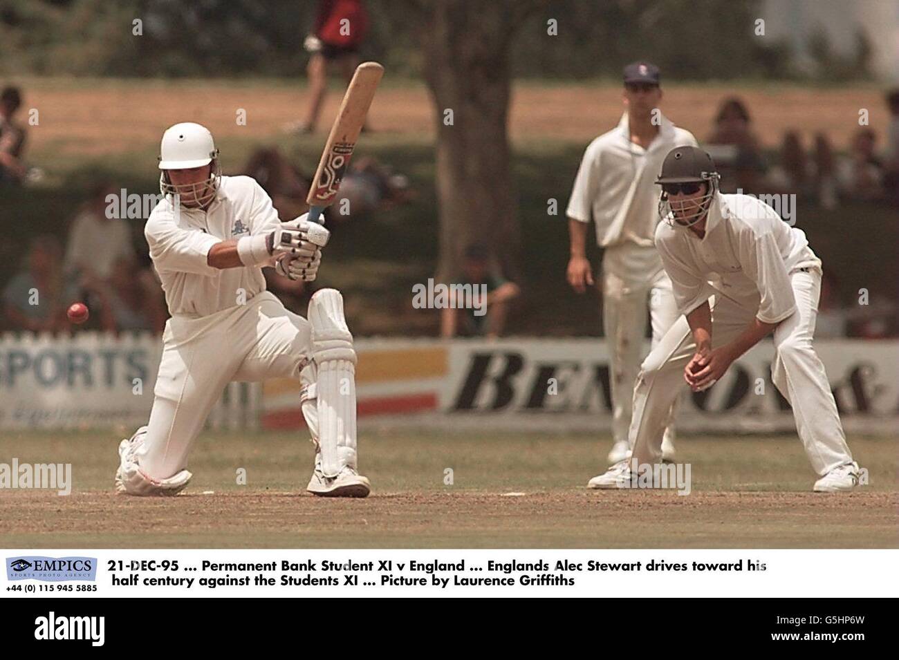 England v Permanent Bank Student XI from Jan Smuts stadium in ...