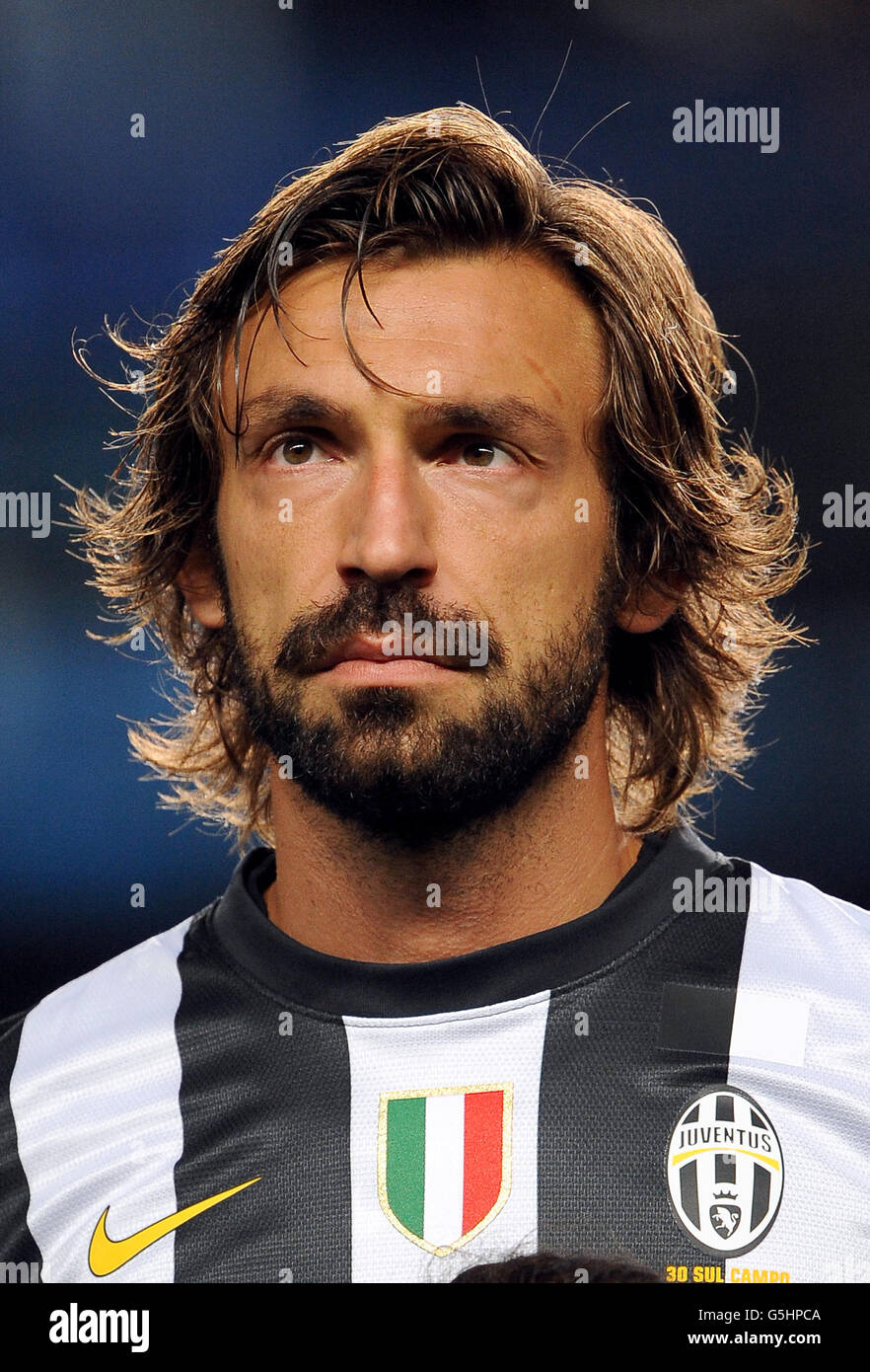 Andrea Pirlo Juventus High Resolution Stock Photography and Images - Alamy