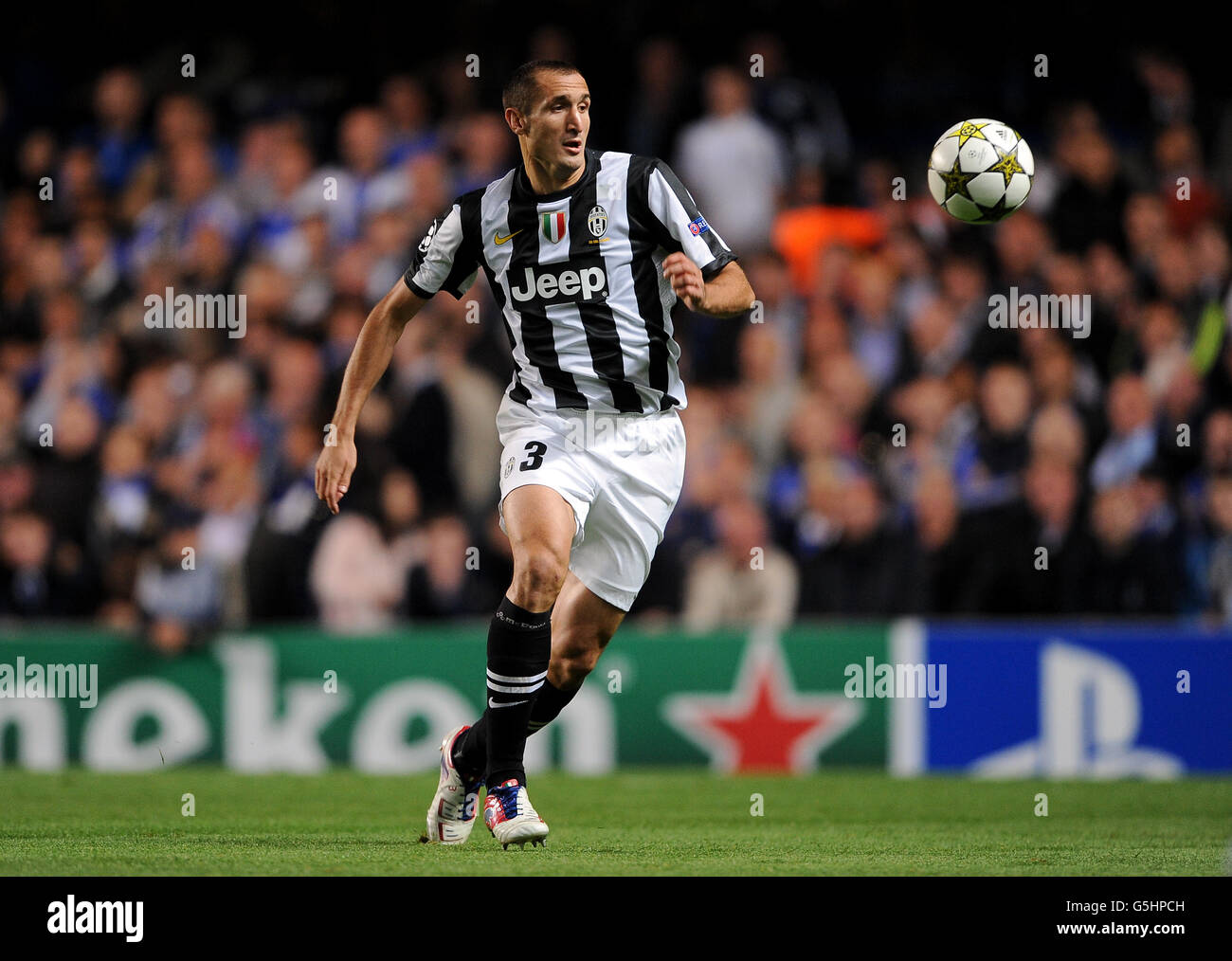 Soccer - UEFA Champions League - Group E - Chelsea v Juventus ...