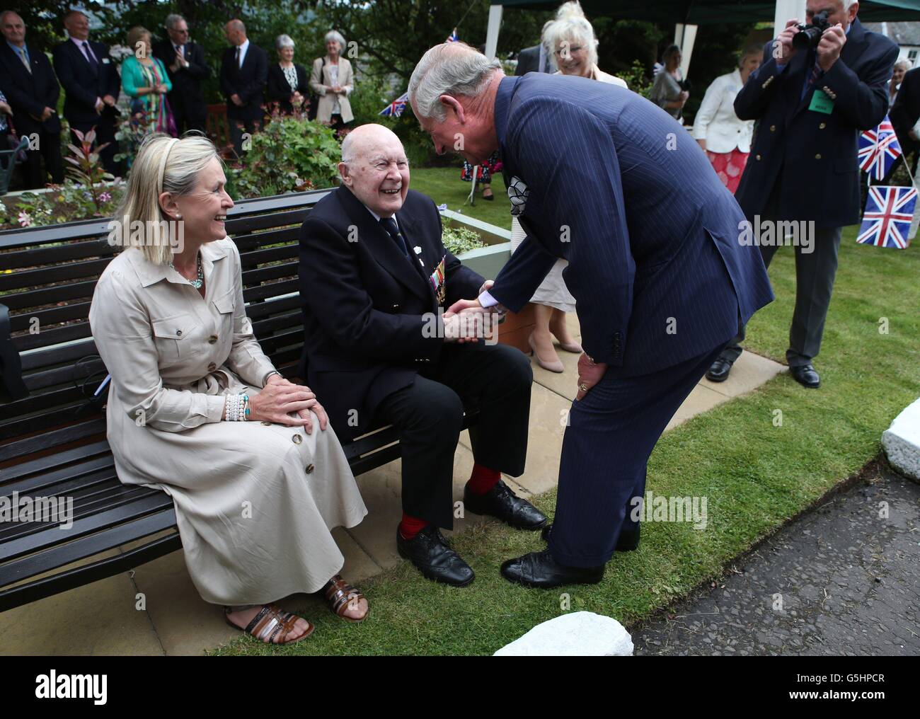 The Prince of Wales, known as the Duke of Rothesay when in Scotland ...