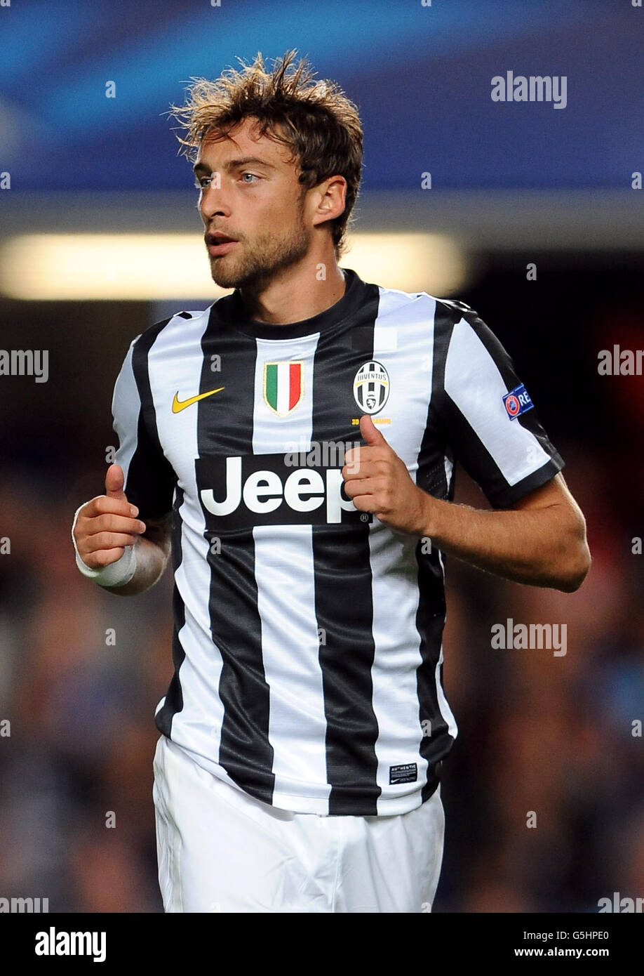 Claudio marchisio juventus hi-res stock photography and images - Alamy