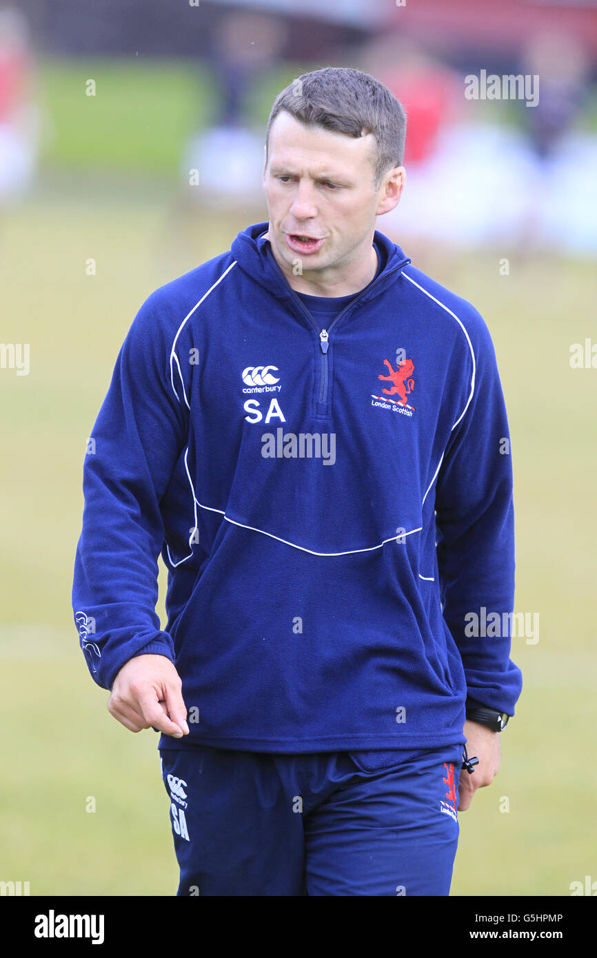 Rugby Union - British and Irish Cup - Pool 6 - Gala v London Scottish ...