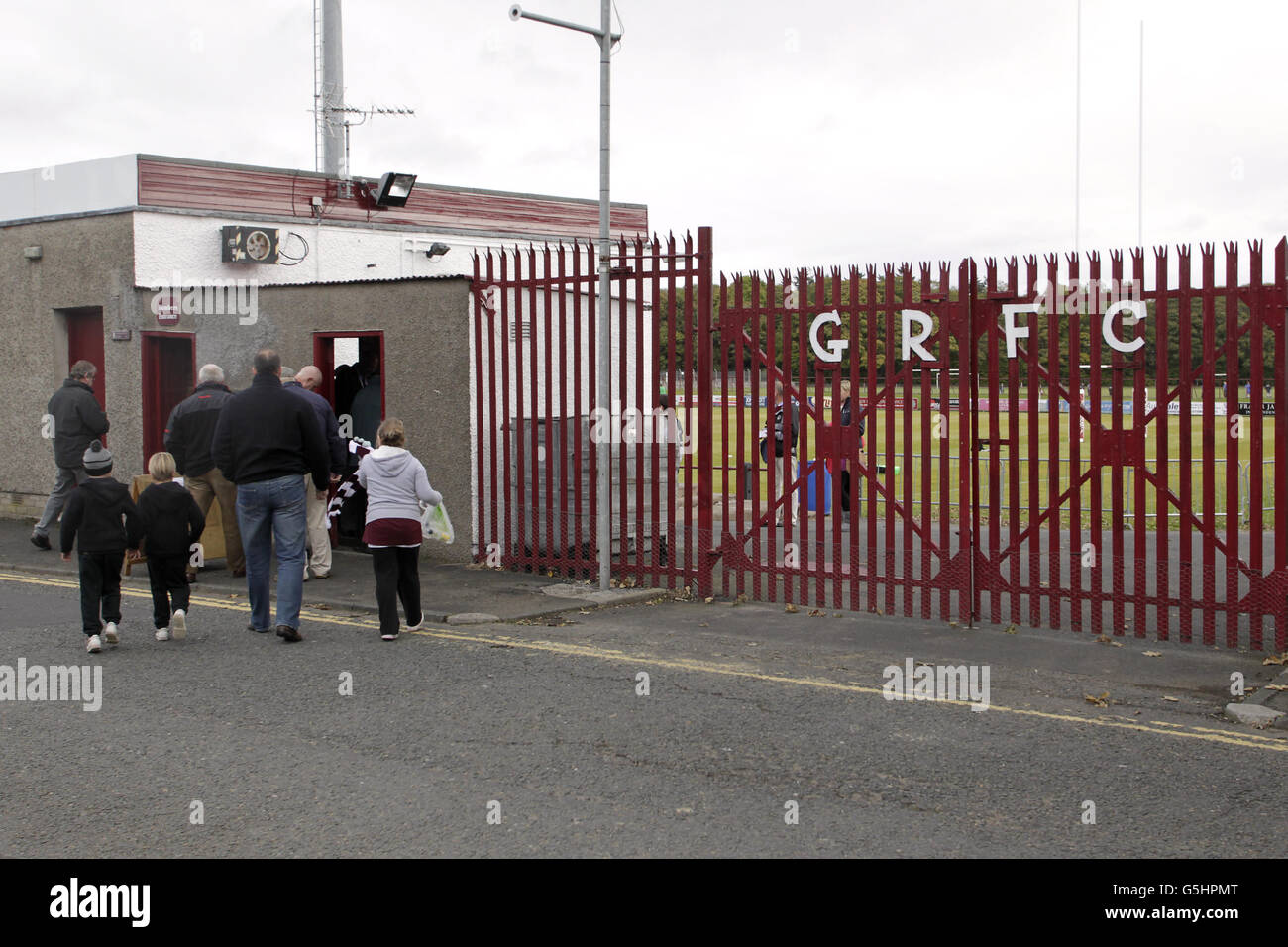 Netherdale stadium hi-res stock photography and images - Alamy