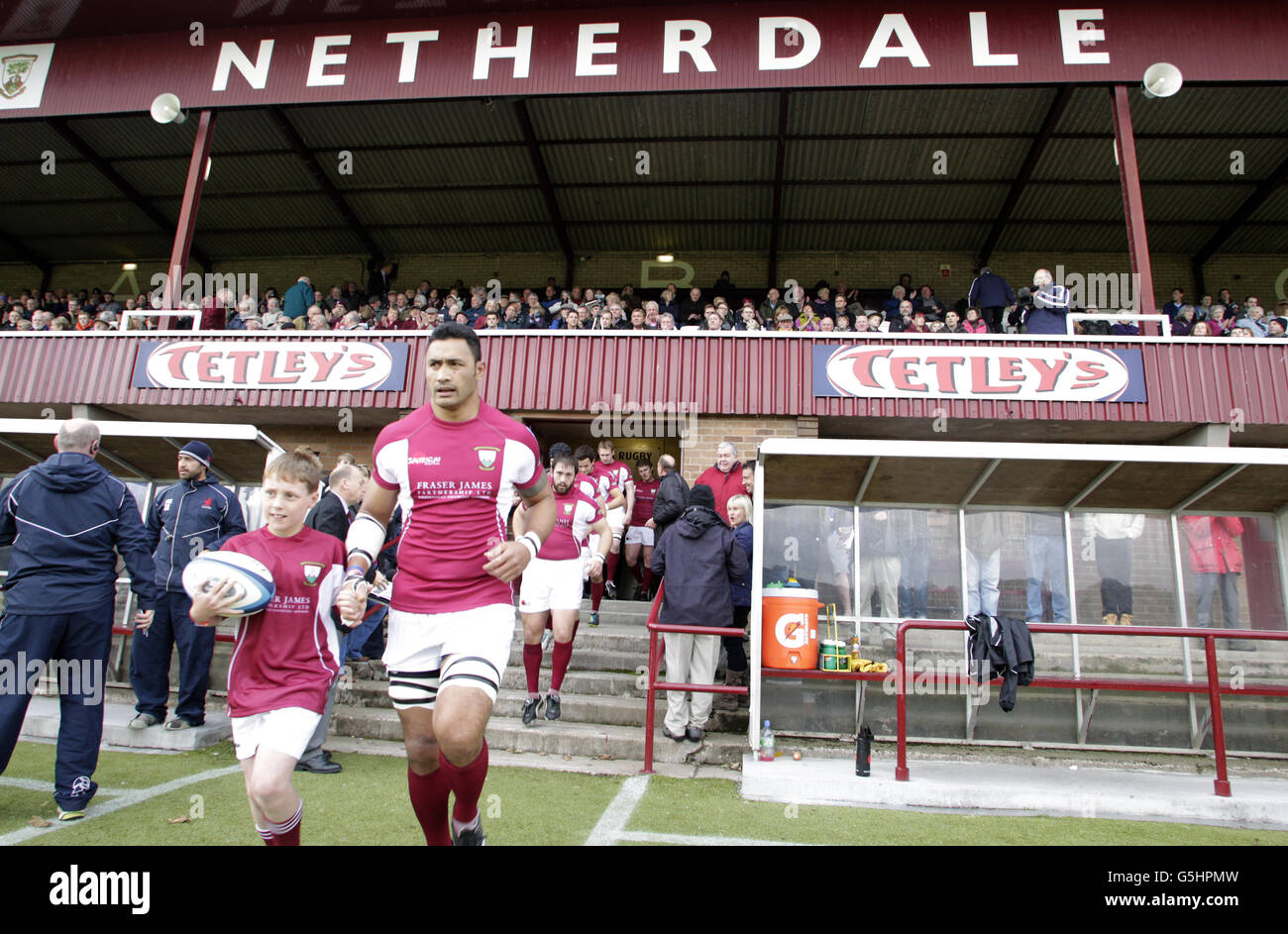 Netherdale Stadium High Resolution Stock Photography and Images - Alamy