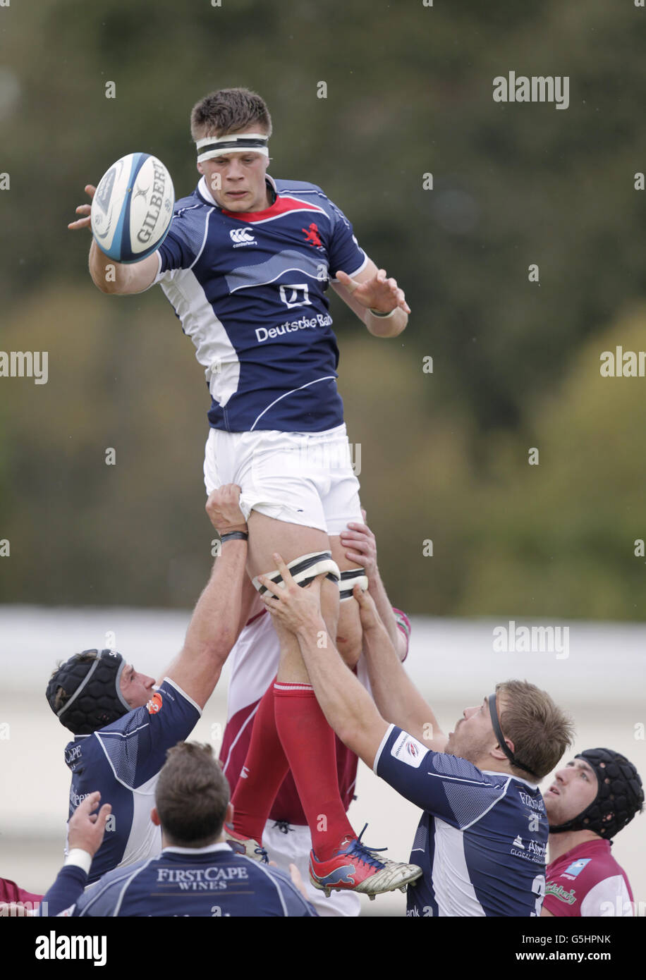 Netherdale stadium hi-res stock photography and images - Alamy