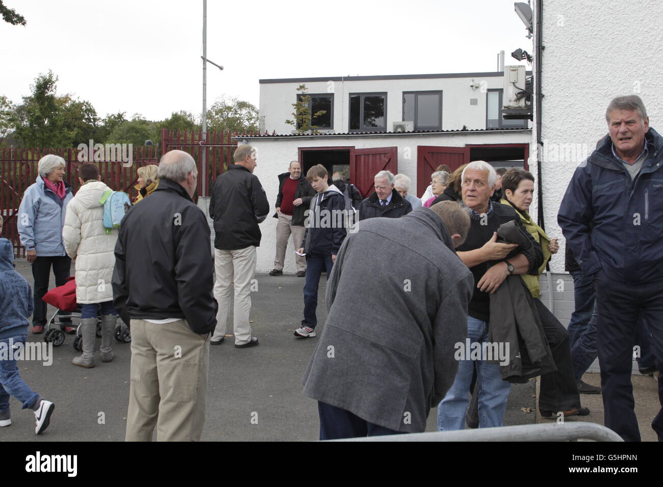 Netherdale Stadium High Resolution Stock Photography and Images - Alamy