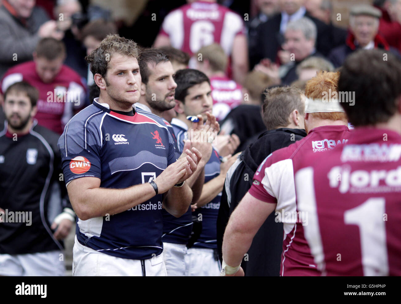 Rugby Union - British and Irish Cup - Pool 6 - Gala v London Scottish ...