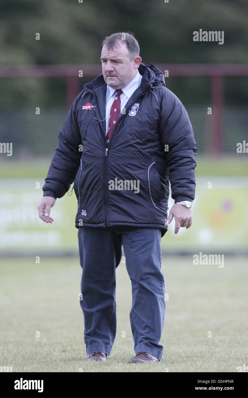 Netherdale stadium hi-res stock photography and images - Alamy