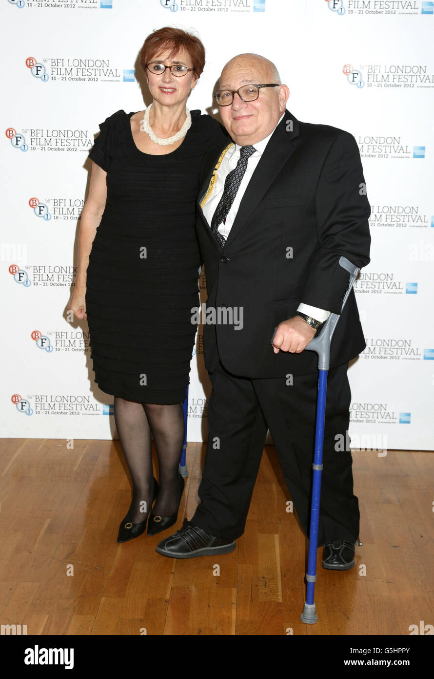 Producer Judi Levine and director Ben Lewin attending the BFI London ...