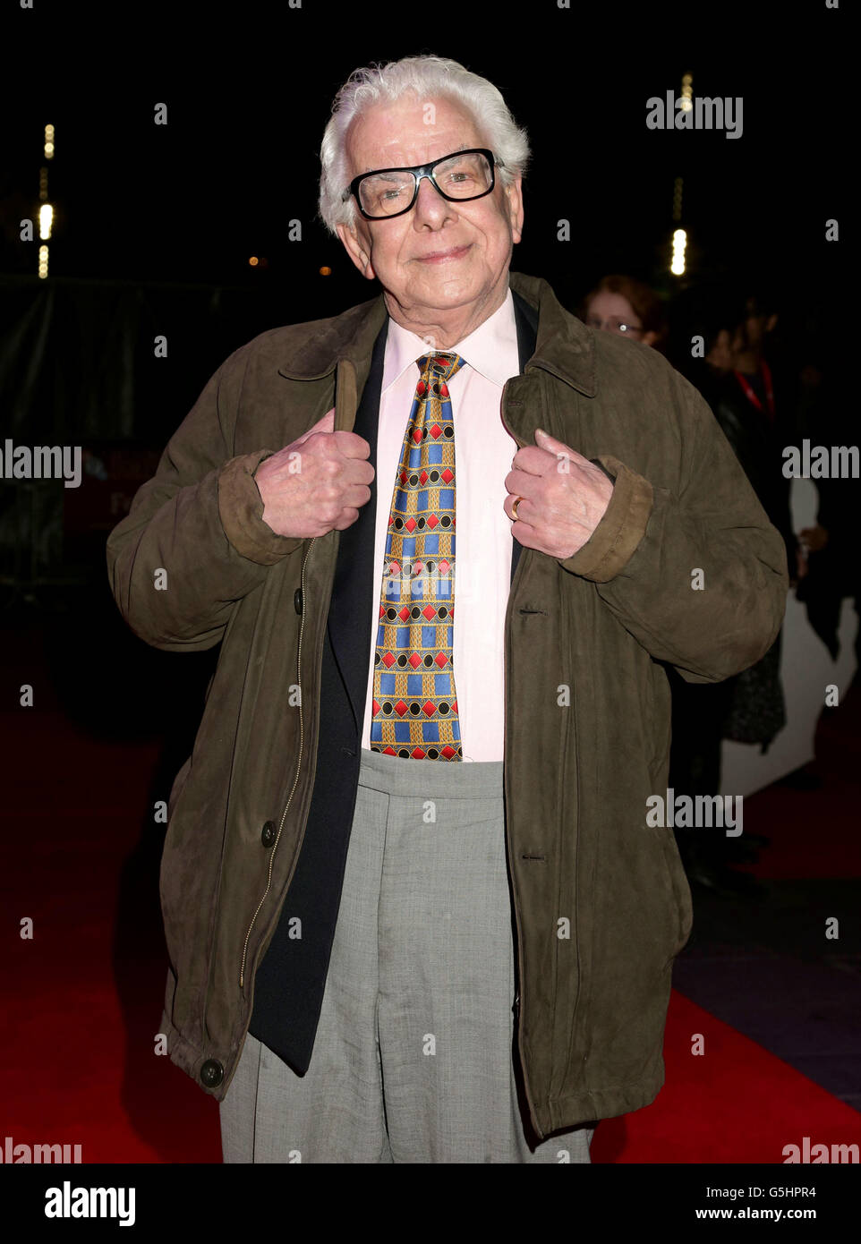 Barry Cryer attending the BFI London Film Festival gala screening of A ...