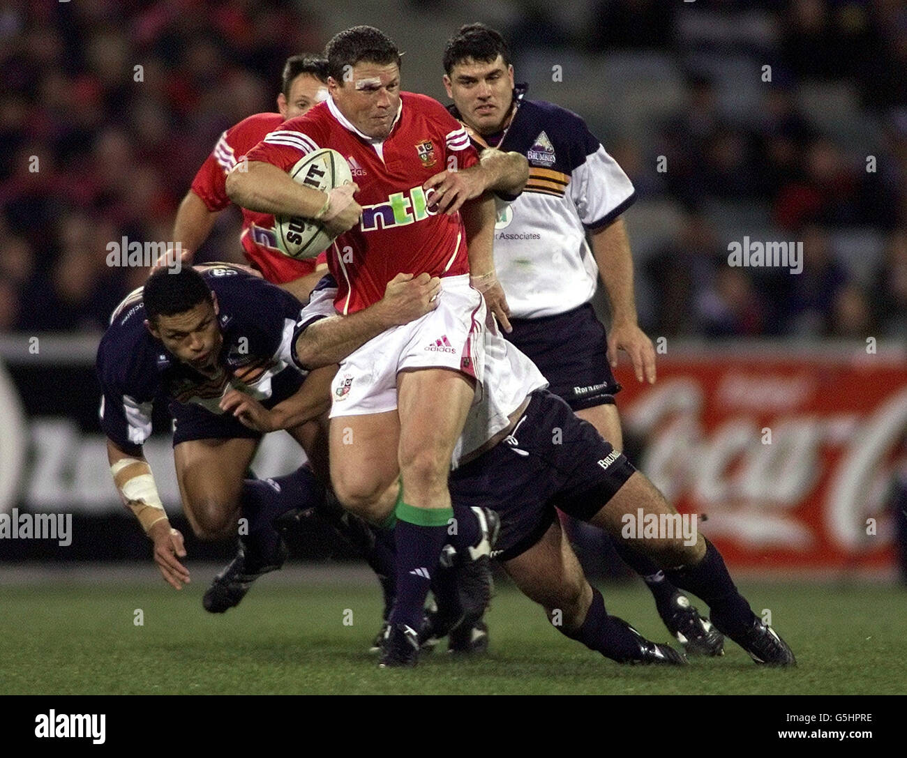 Scott gibbs, rugby union hi-res stock photography and images - Alamy