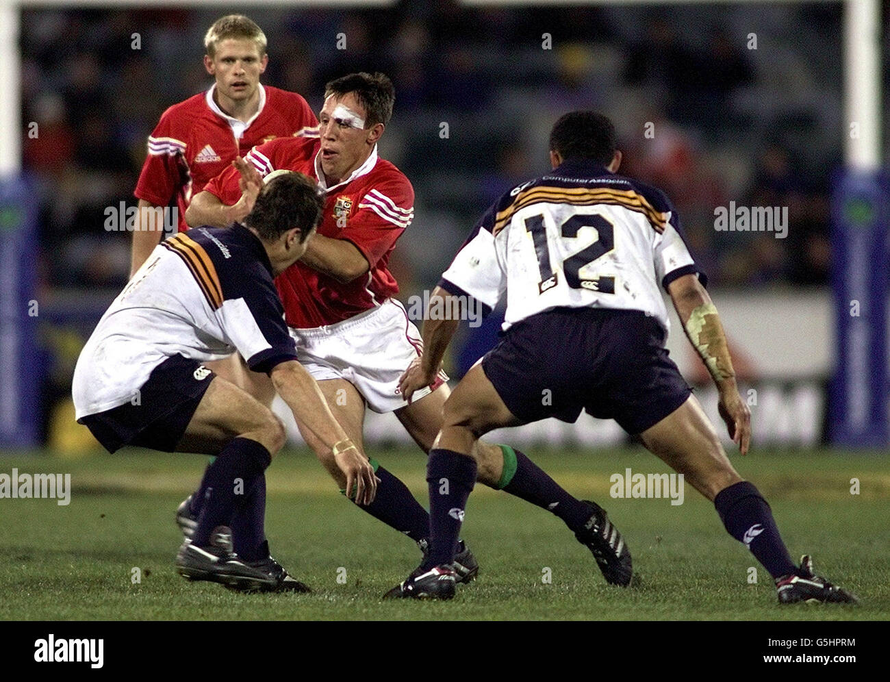 Lions v act brumbies hi-res stock photography and images - Alamy