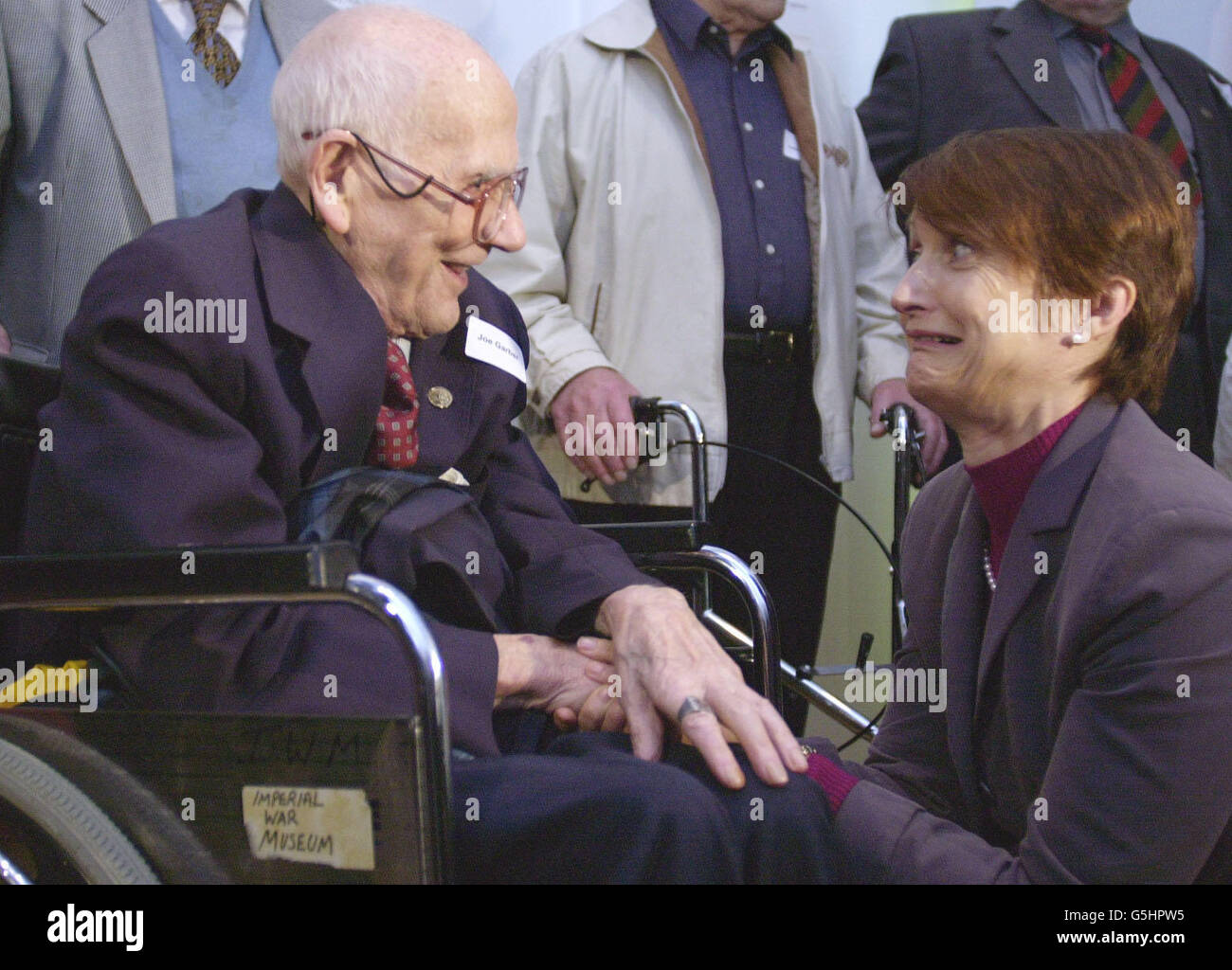 Spanish Civil War exhibition/ Joe Jowell Stock Photo - Alamy