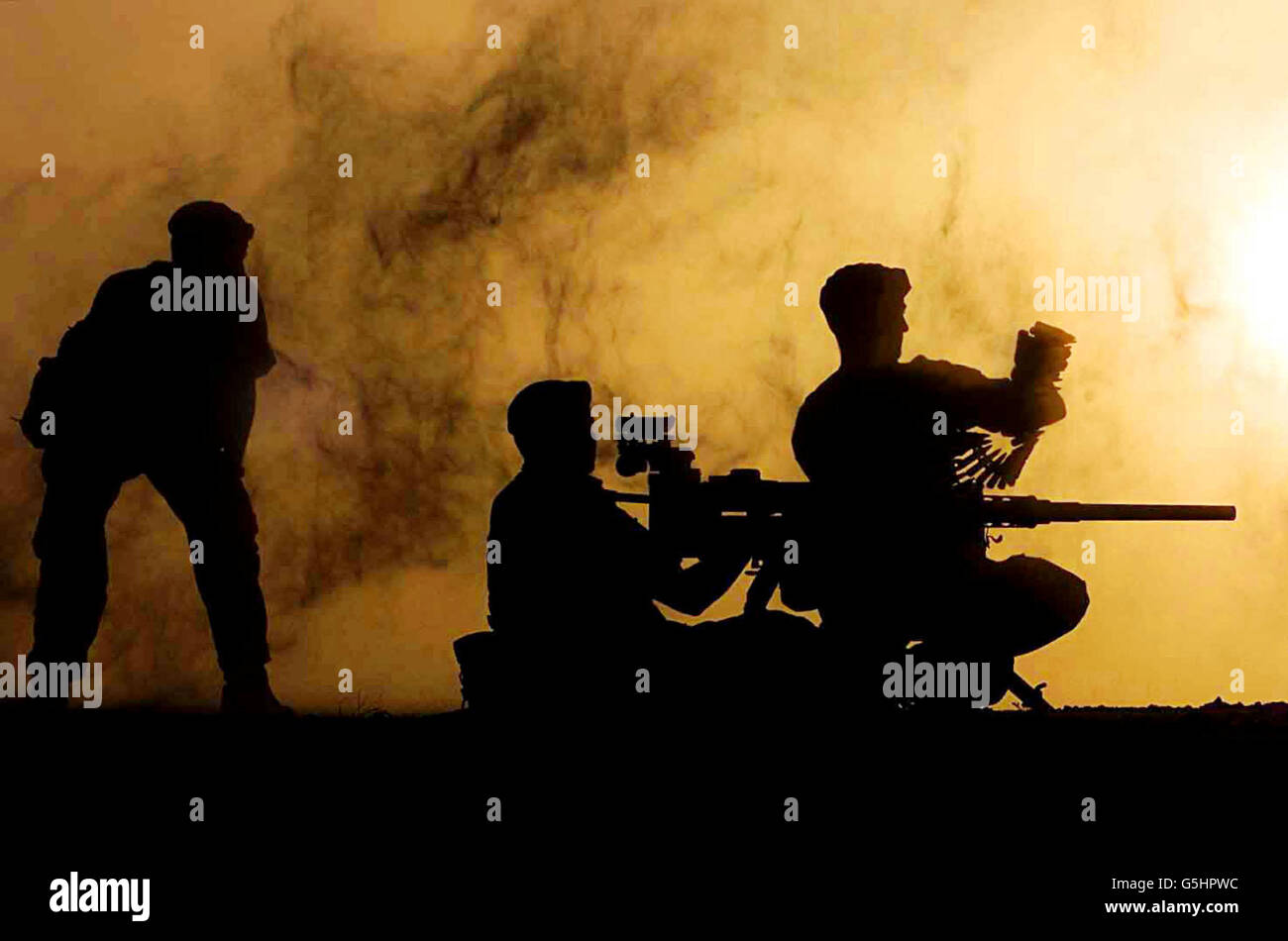 The Royal Marine 45 Commando X Company based at Arbroath in Scotland ...