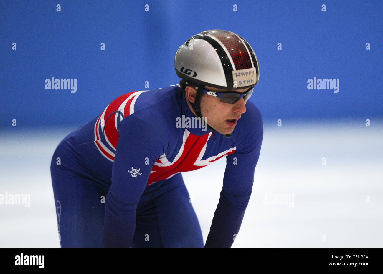 Short-Track Speed Skating - Team GB Practice - National Ice Centre ...
