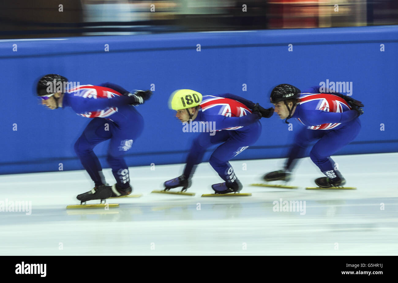 Josh cheetham centre and billy simms hi-res stock photography and ...