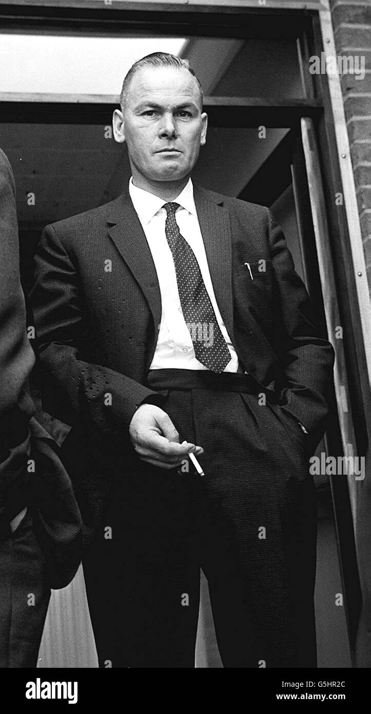 Detective Chief Superintendent Frank Williams Stock Photo - Alamy