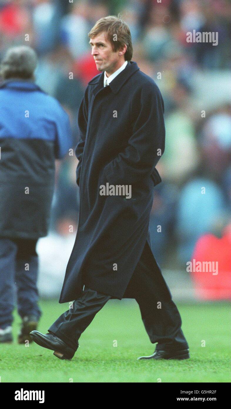24 apr 94 soccer kenny dalglish manager of blackburn rovers hi-res ...