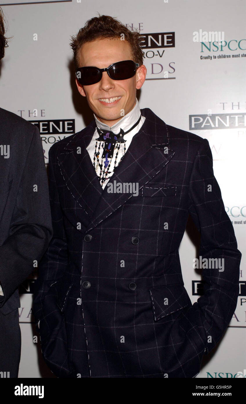 Fashion designer arkadius at the pantene pro v awards hi-res stock ...