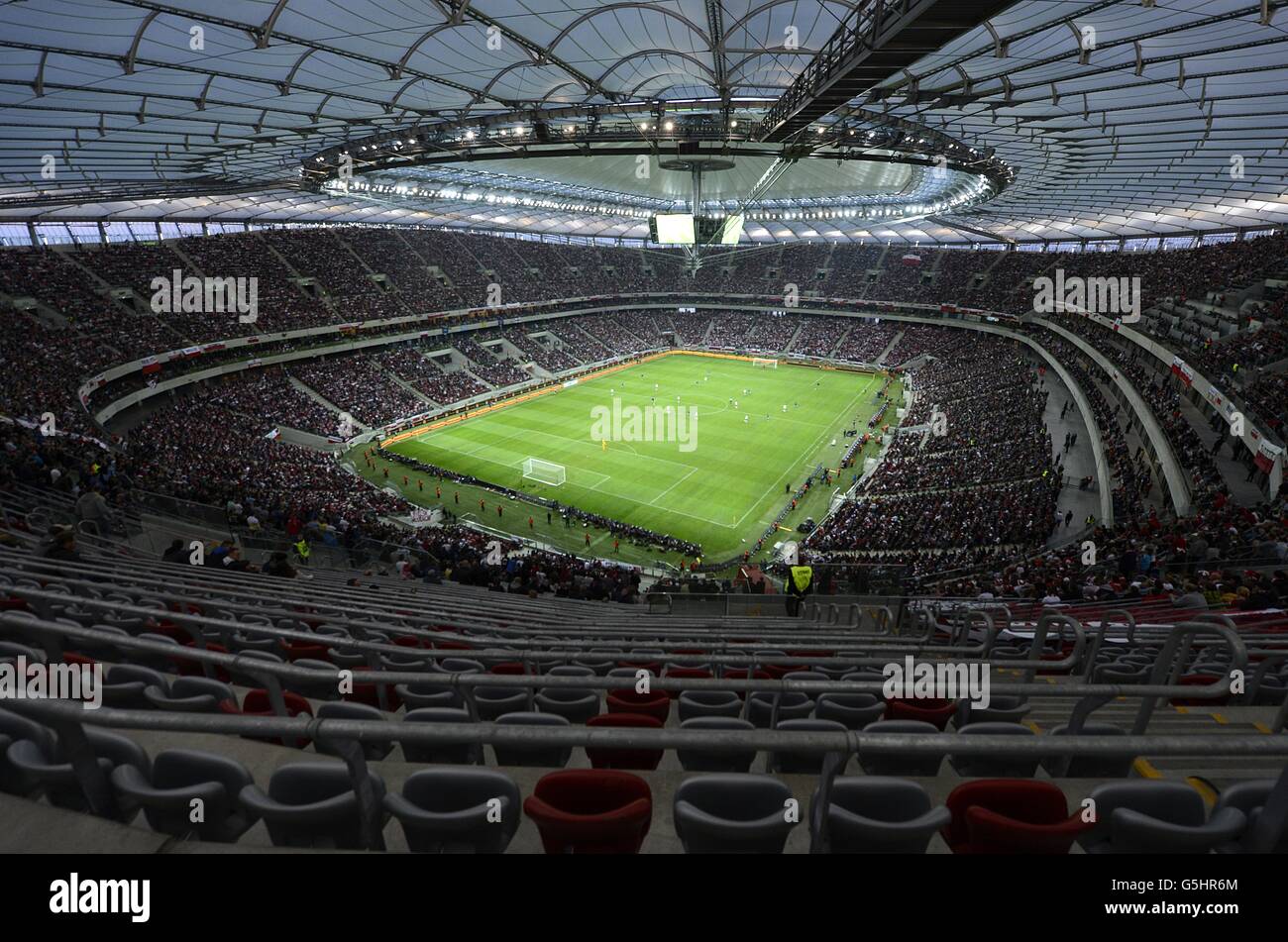 Empty stadium can be seen hi-res stock photography and images - Alamy