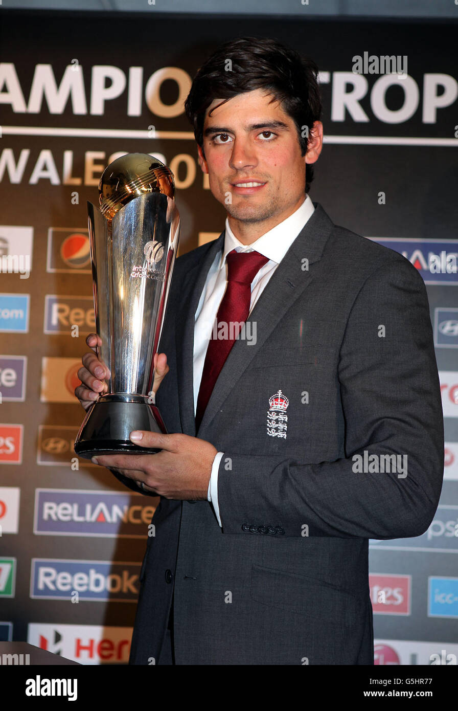 Launch icc champions trophy hi-res stock photography and images - Alamy
