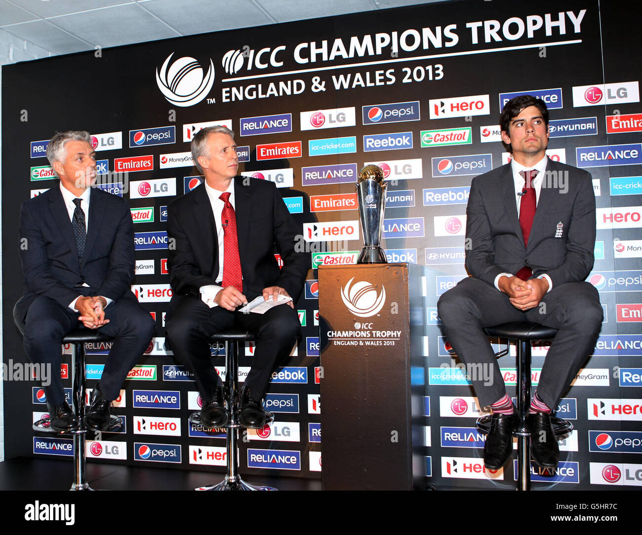 Steve cook trophy hi-res stock photography and images - Alamy