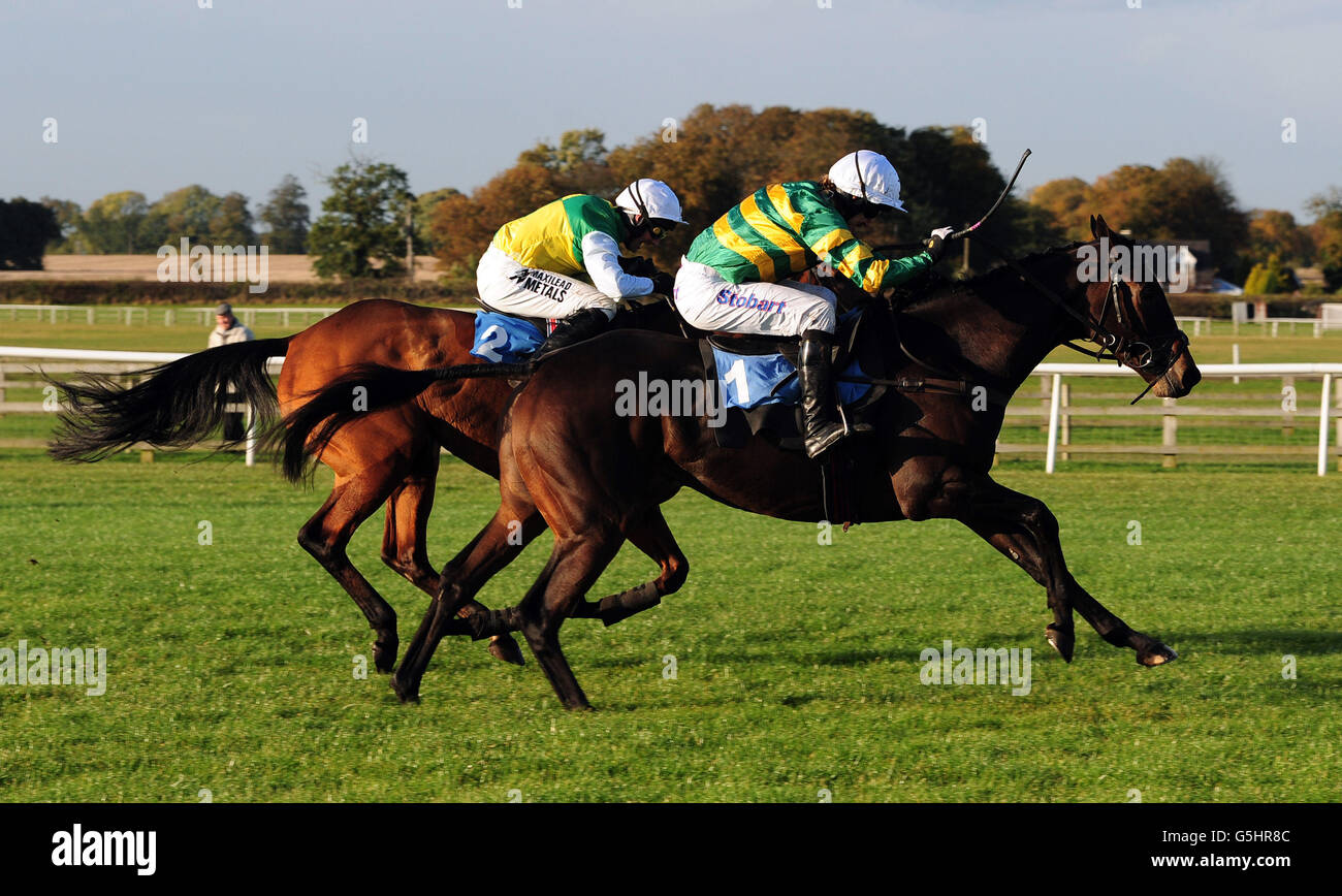 Horse Racing - Wetherby Racecourse Stock Photo - Alamy