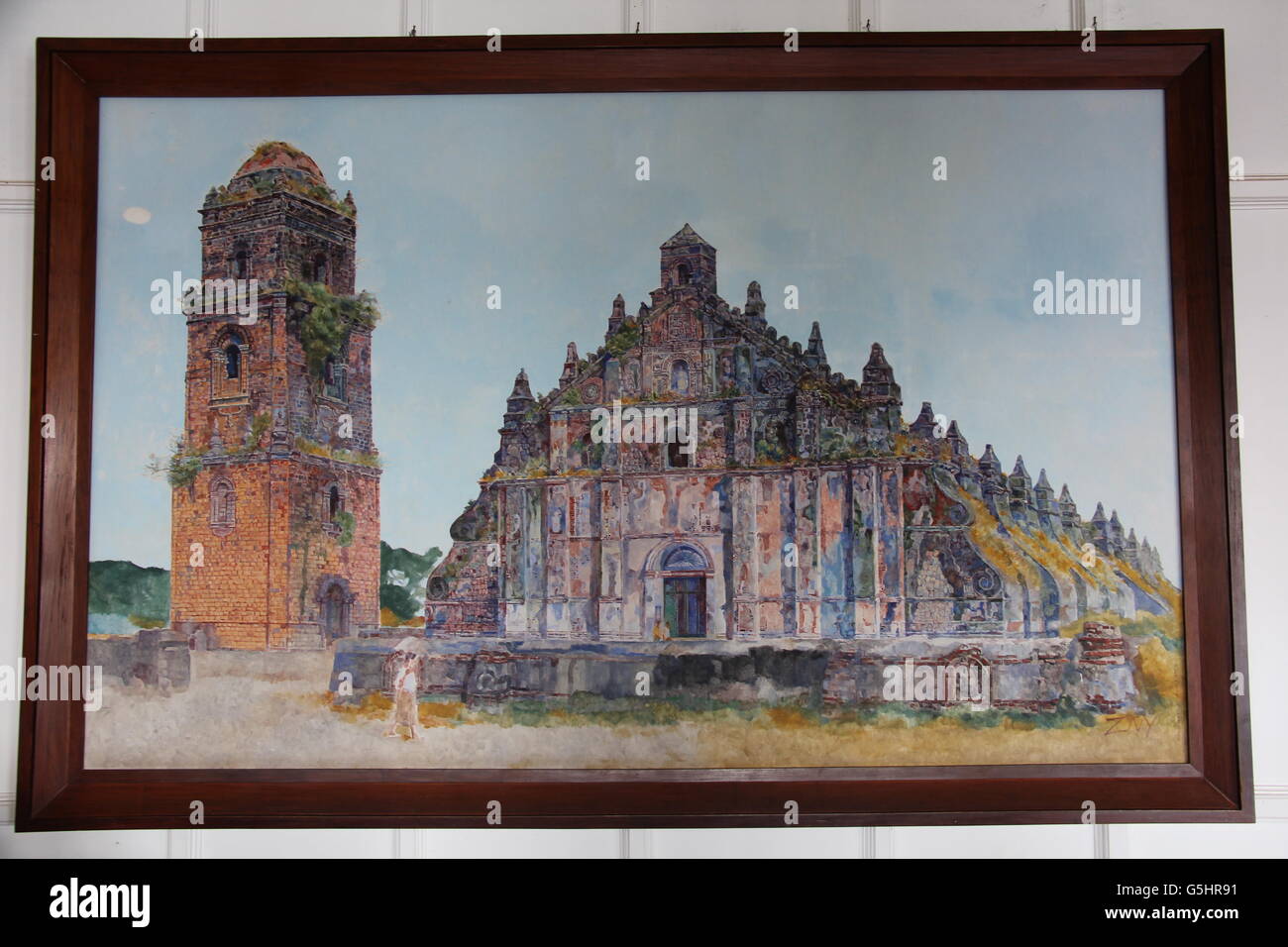 portrait of a church Stock Photo - Alamy