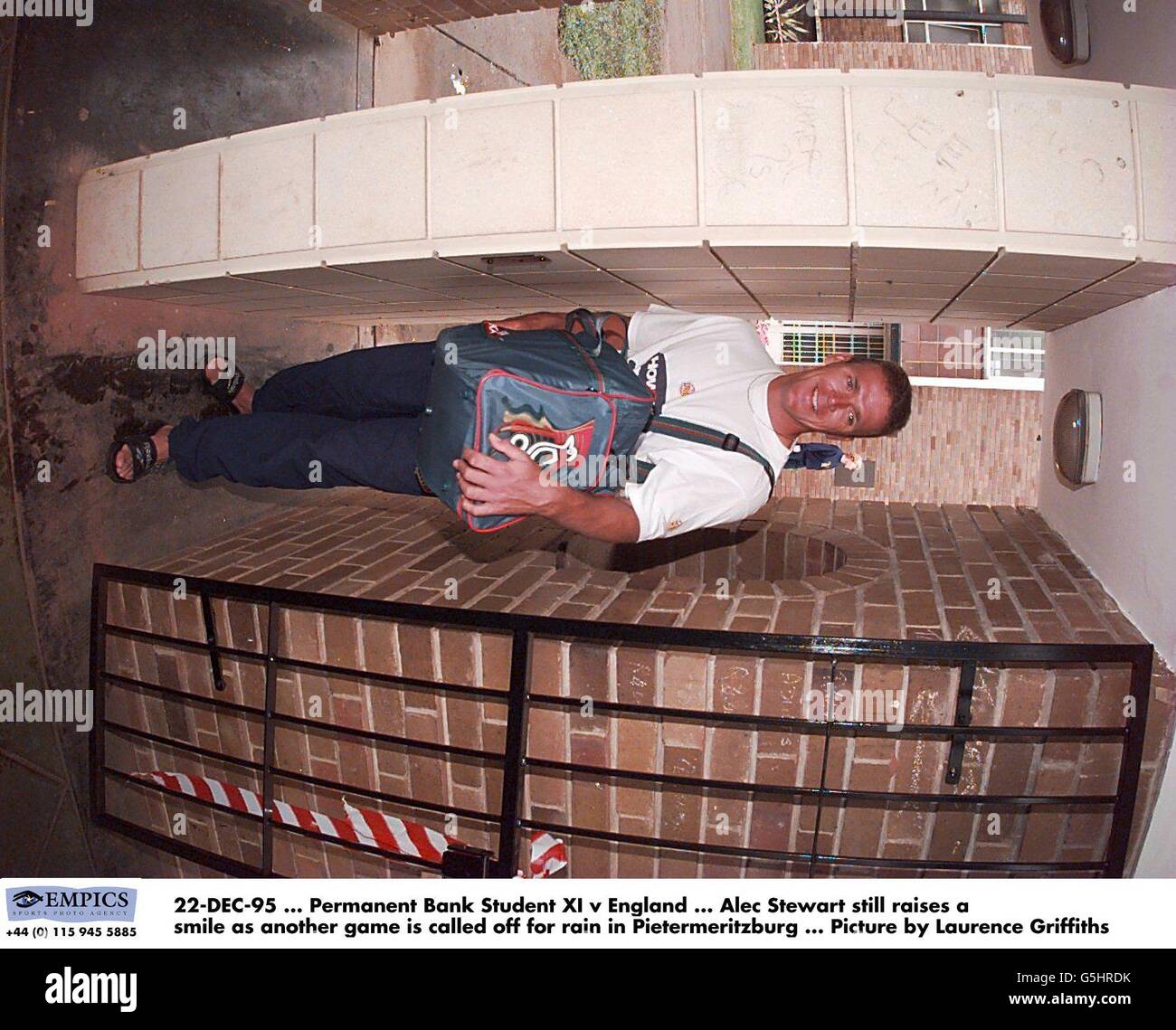 England v Permanent Bank Student XI from Jan Smuts stadium in ...