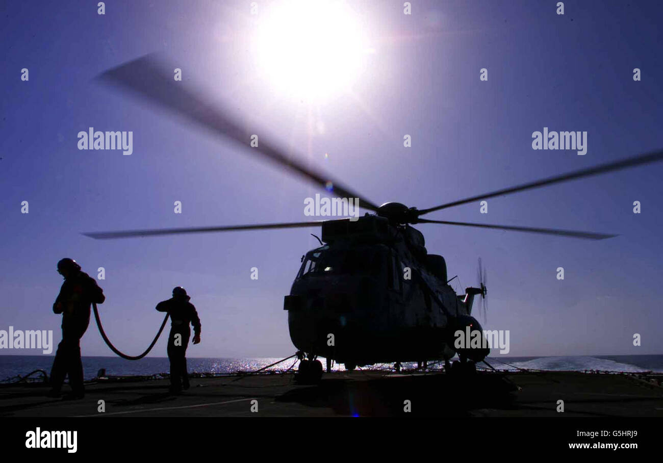 Oman ocean sea king helicopter hi-res stock photography and images - Alamy