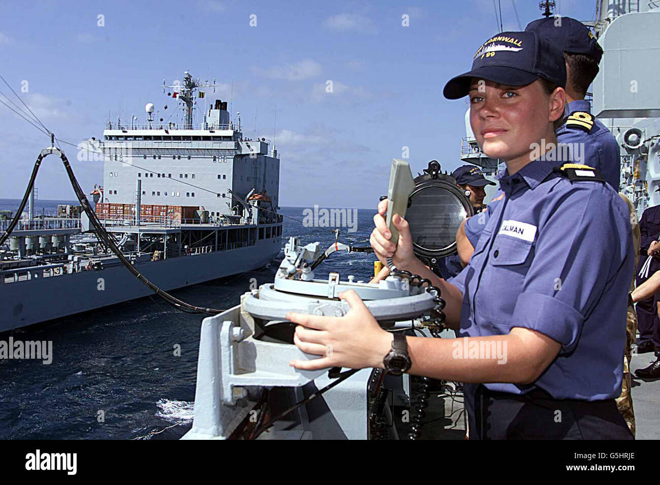 Royal navy seaman uniform hi-res stock photography and images - Alamy