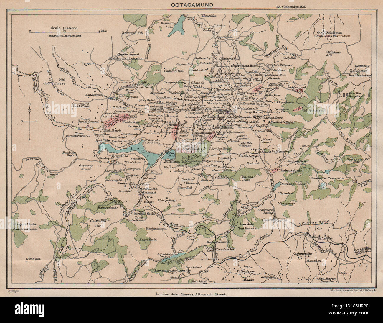 Udhagai hi-res stock photography and images - Alamy