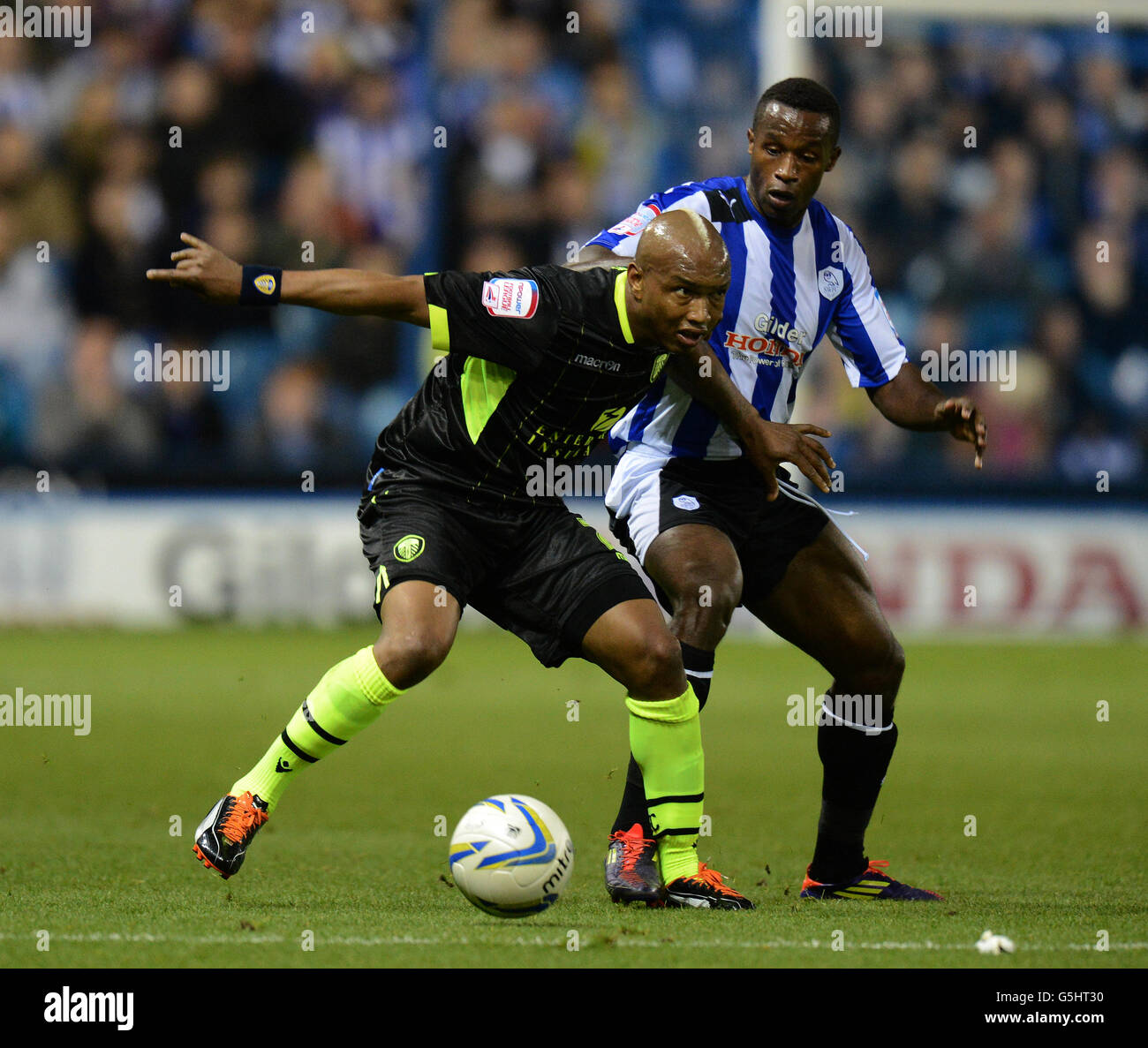 Leeds uniteds el hadji diouf hi-res stock photography and images - Alamy