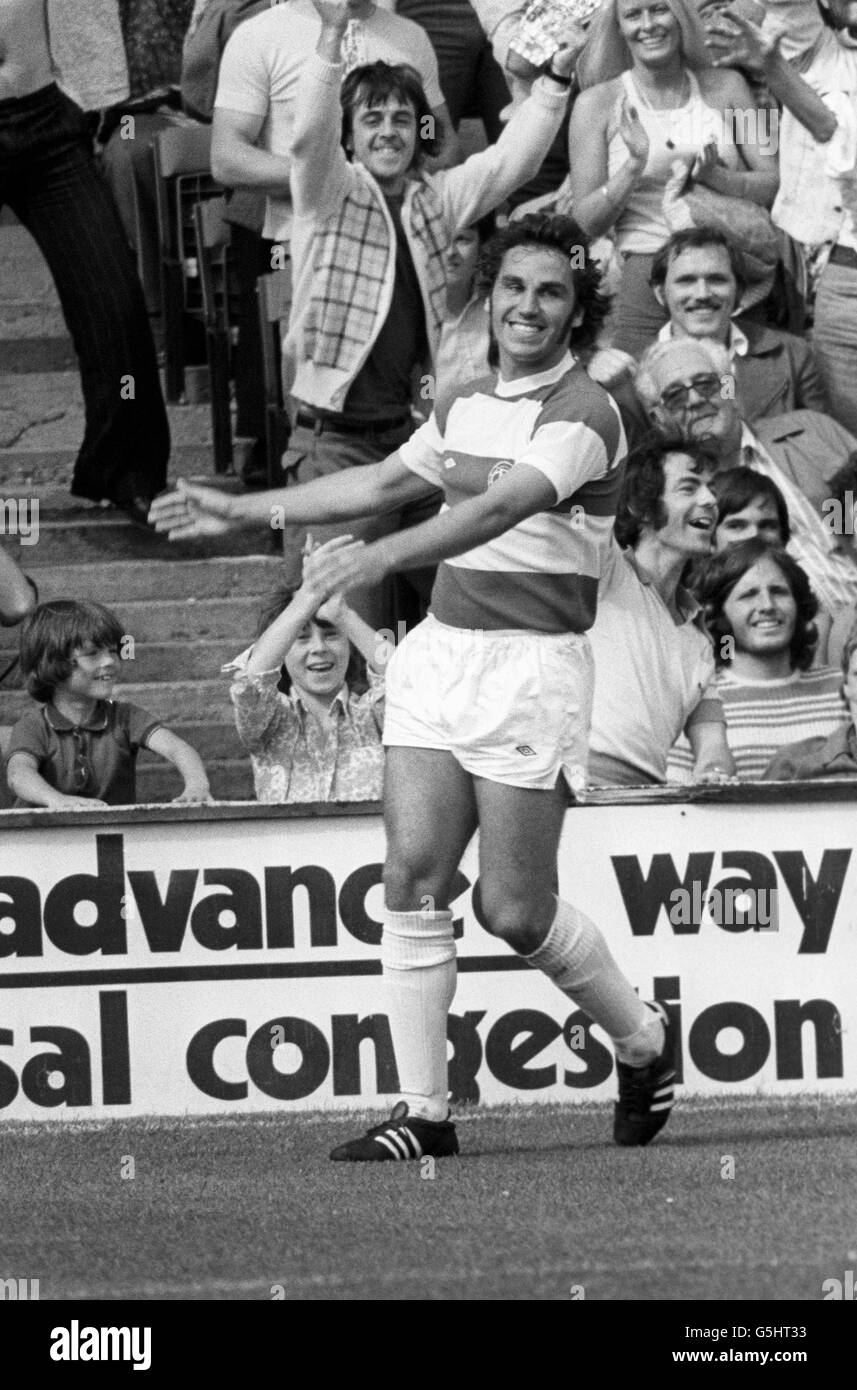 Gerry Francis. QPR and England's Gerry Francis Stock Photo - Alamy