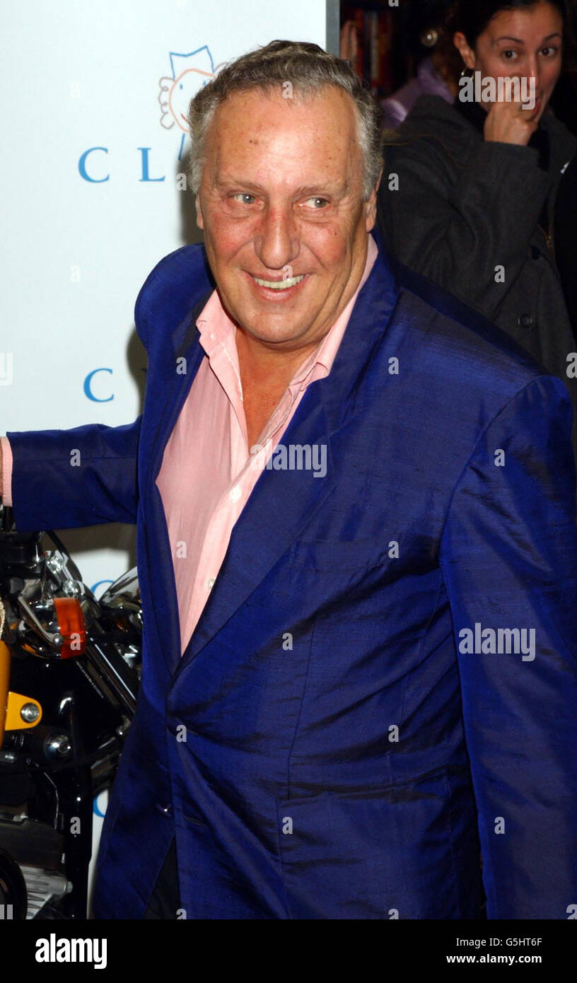 Writer Frederick Forsyth at the Celebrity Possessions Auction, in aid ...