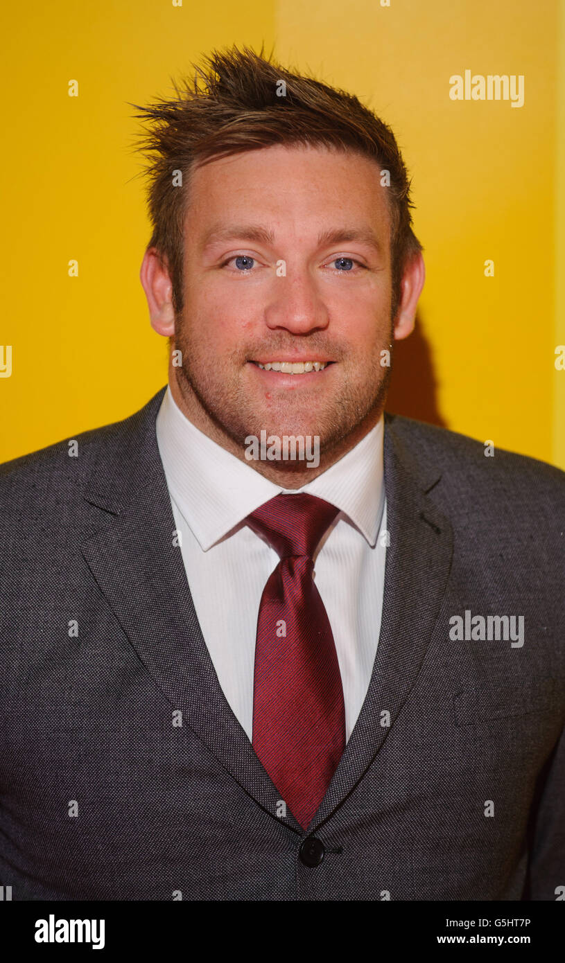 Dan Greaves arrives at the UK Athletics Dinner, at the Royal Courts of ...