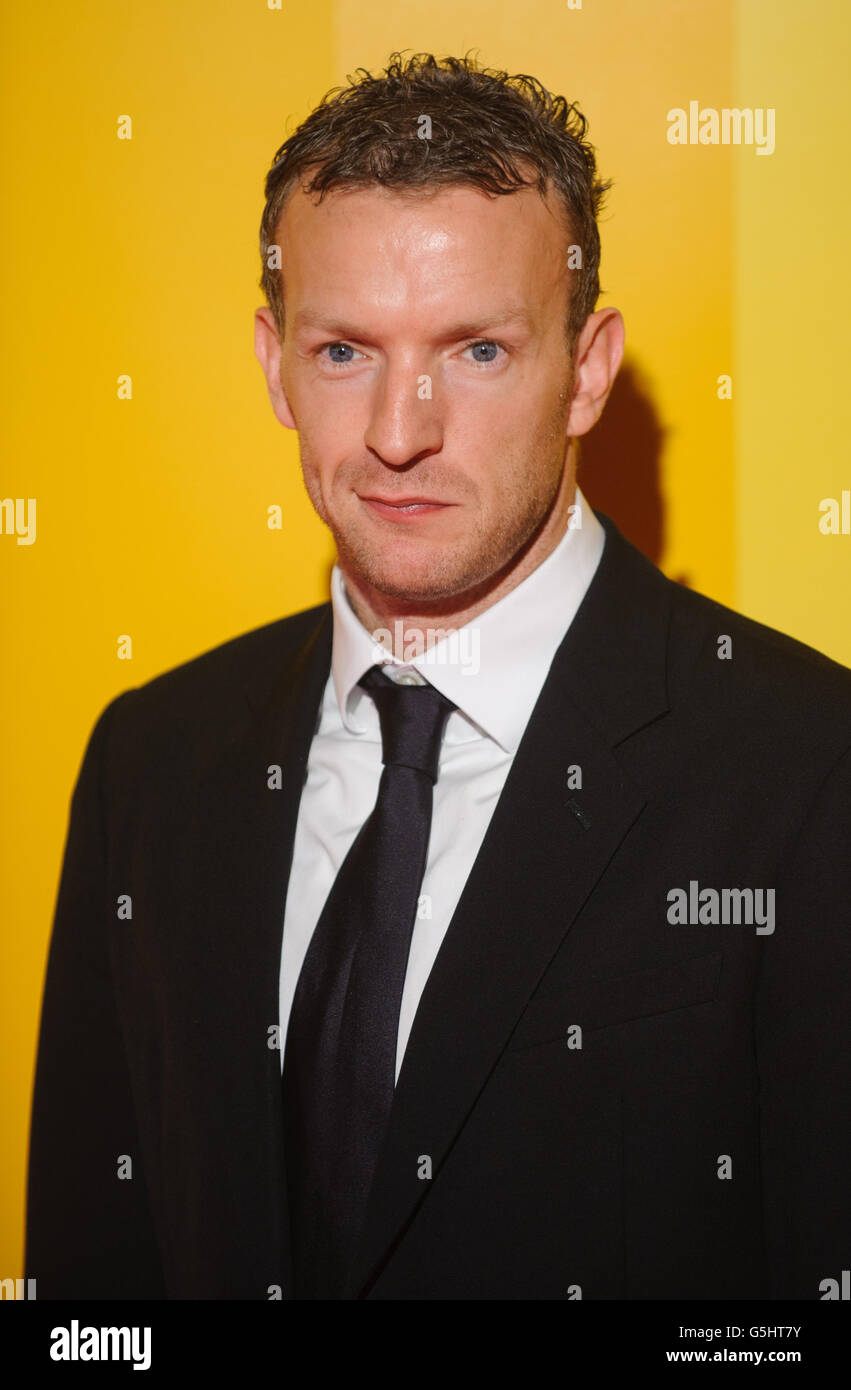 Richard Whitehead arrives at the UK Athletics Dinner, at the Royal ...