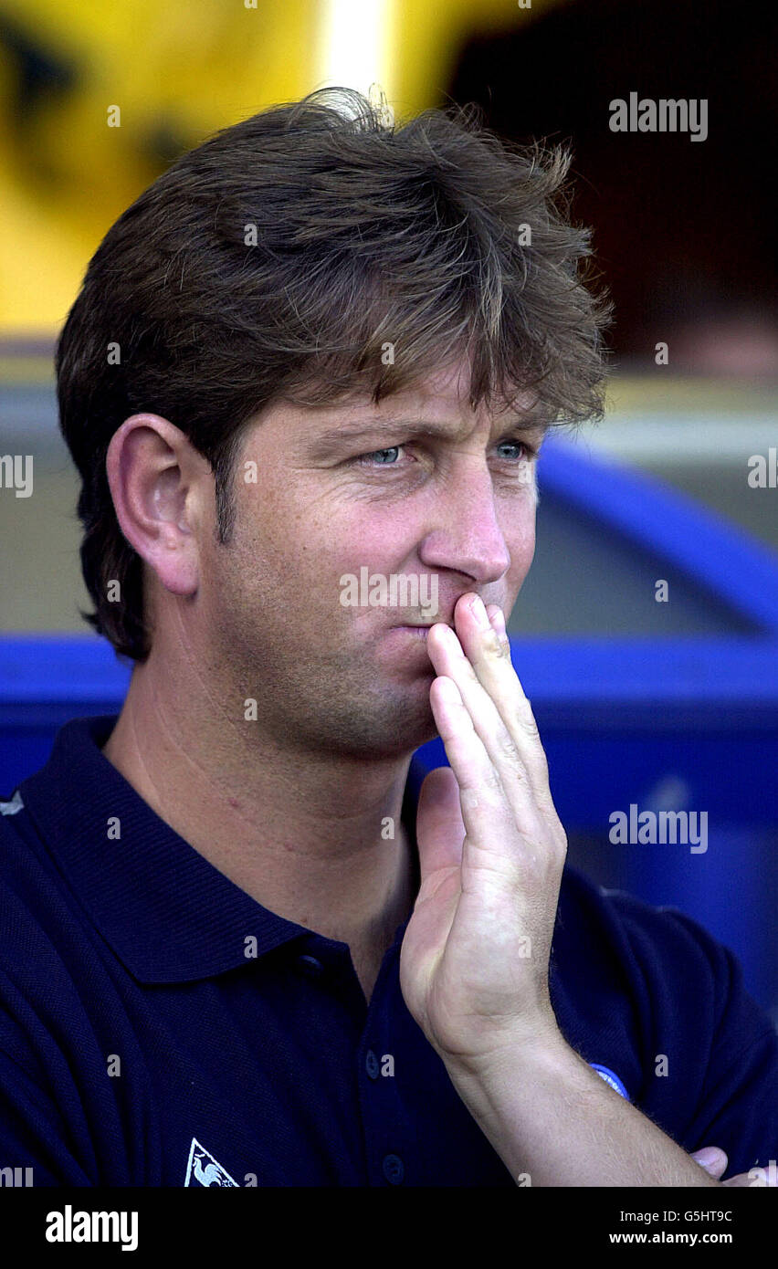 FOOTBALL LEICESTER GARY PARKER Stock Photo - Alamy