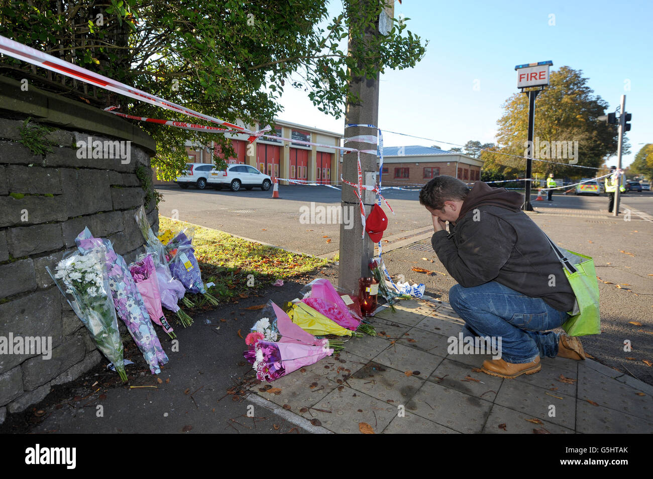 Friend of karina menzies hi-res stock photography and images - Alamy