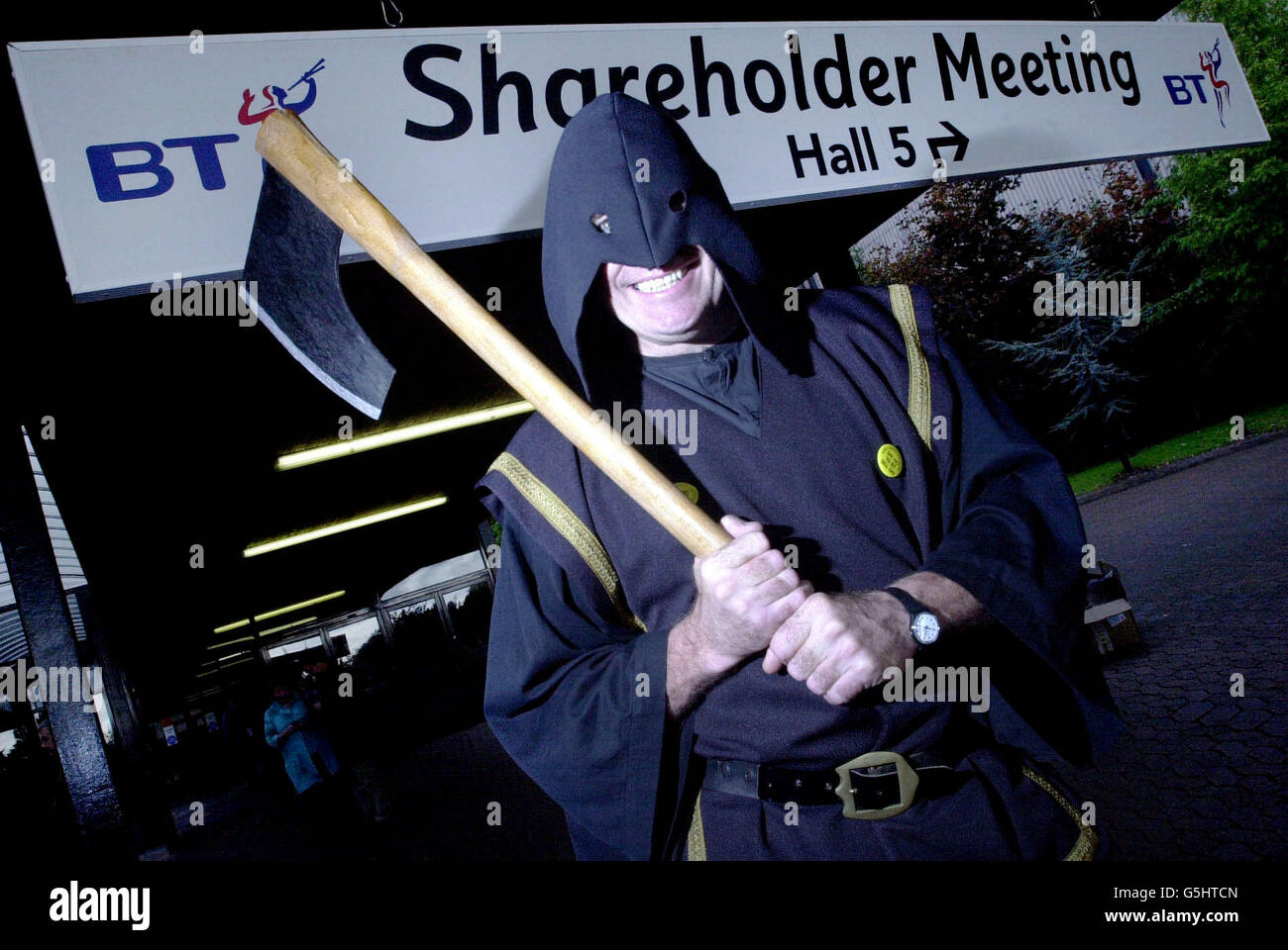 Birmingham bt shareholders meeting hi-res stock photography and images ...
