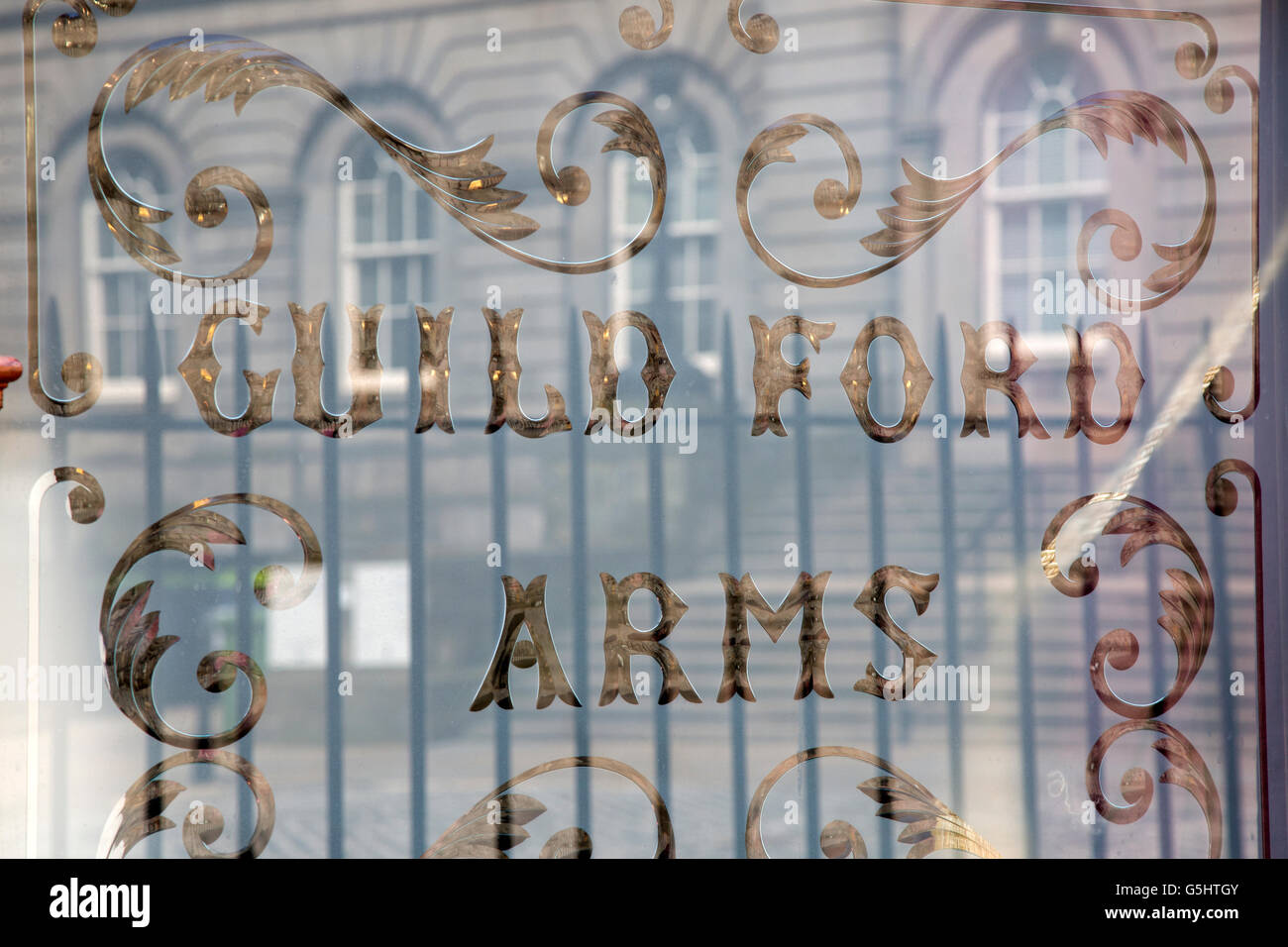 Guildford arms hi-res stock photography and images - Alamy